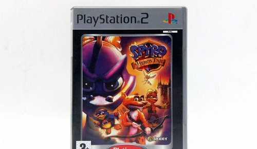 Spyro A Hero's Tale для PS2