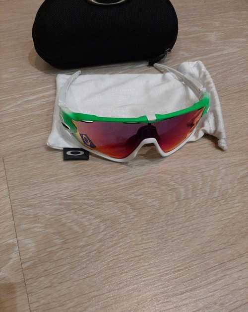 Велоочки очки oakley jawbreaker