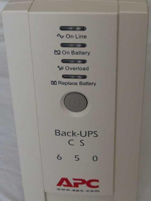 Ибп UPS APC Back-UPS 650 новый