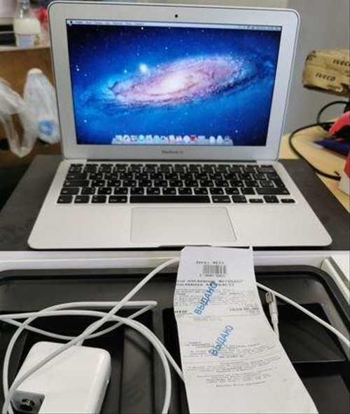 Ноутбук apple macbook Air11