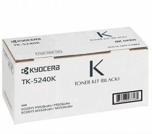 Картридж kyocera TK-5240K (1T02R70NL0) Black