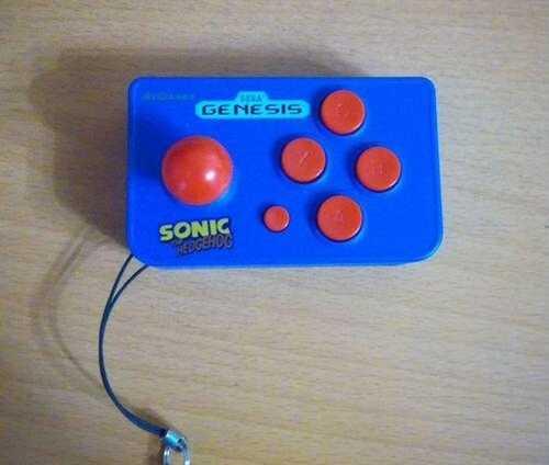 Приставка + брелок Sega Genesis Nano Sonic