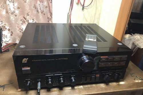 Усилитель Sansui au-a777dg /пульт