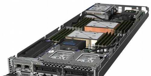 Блейд-сервер IBM/Lenovo NeXtScale nx360 M5