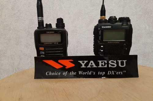 Рации профессиональные yaesu