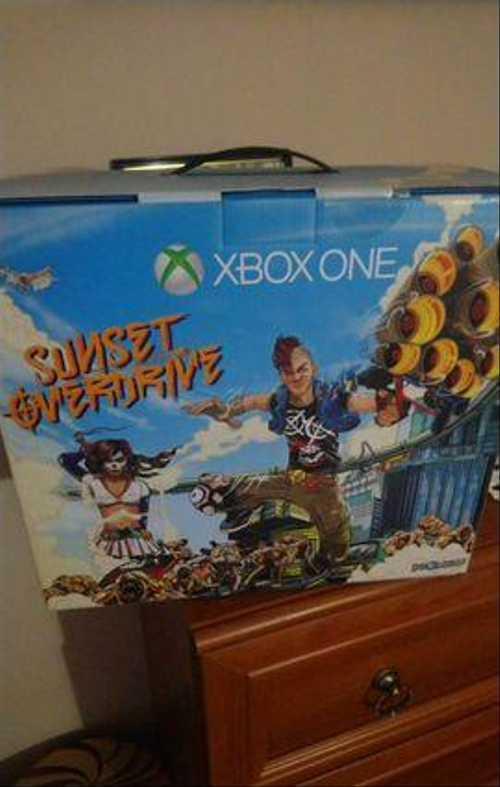 Новый Xbox Sunset Overdrive