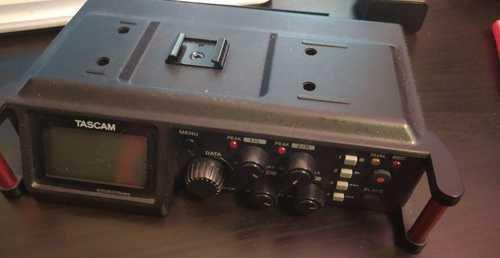 Рекордер tascam DR-70D 96kHz 4ch