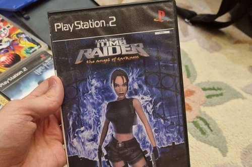 Tomb raider the angel of darkness Playstation 2