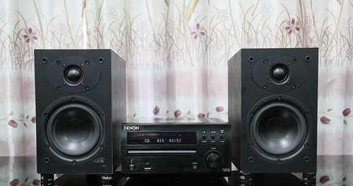 Музыкальный центр denon m-39