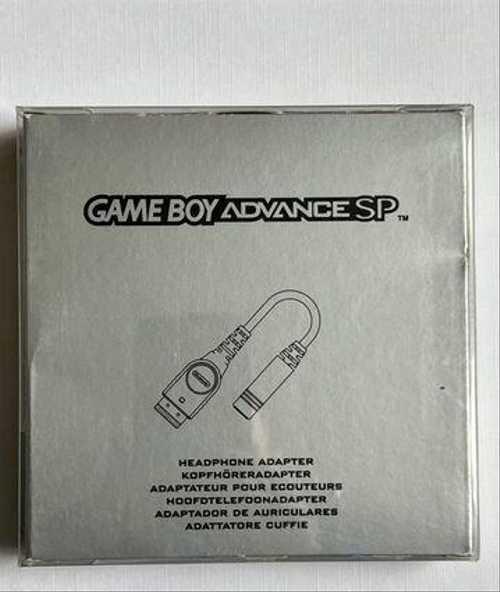 Headphone adapter gba sp original