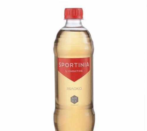 Карнитин Sportinia L-carnitine Яблоко 05 л