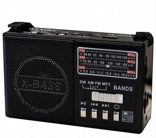 Waxiba XB-324 Радиоприемник USB/SD