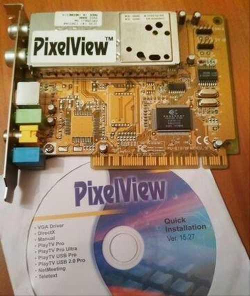 Тв-тюнер для пк PixelView PV-BT878P+FM.RC