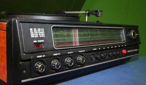 Радиола Вега-323 (стерео) без акустических систем