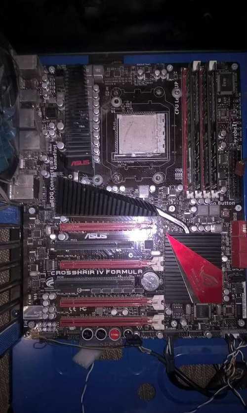 Asus Crosshair IV Formula