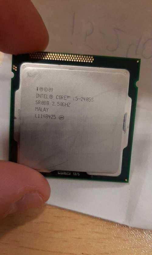 Intel core i5-2405s