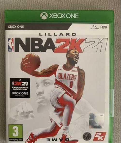 NBA 2K21 для xbox one