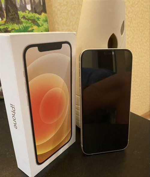 Телефон iPhone 12 128 gb