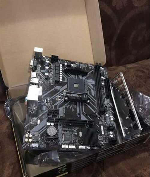 AM4 GiGabyte B450M H