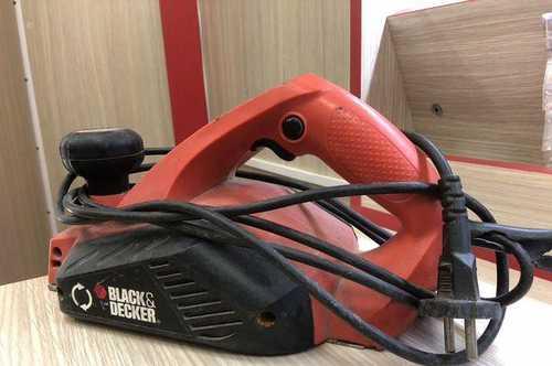 Электрорубанок Black&Decker