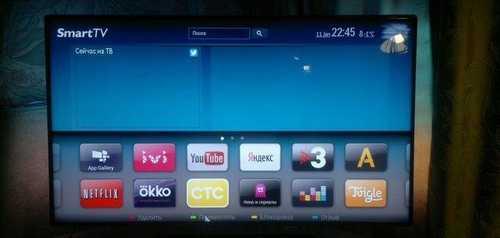 Smart TV Wi-Fi 3D Full HD 40"(102см.) Premium