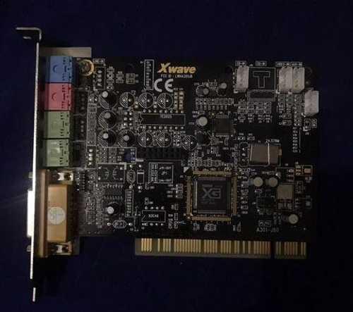 Звуковая карта Sound Yamaha YMF754-R Xwave PCI | Festima.Ru ...