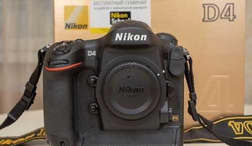 Nikon D4 Body новый