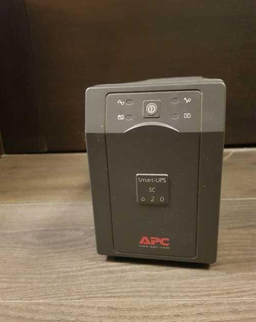 Ибп APC Smart-UPS SC 620VA