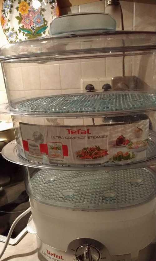 Пароварка Tefal Ultra Compact