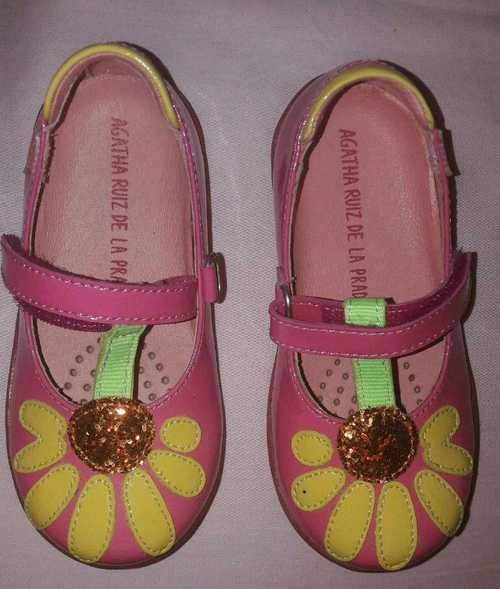 Туфли новые Agatha Ruiz De La Prada