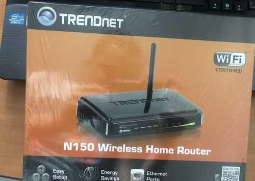 Trendnet N150 (модель TEW-711BR) новый