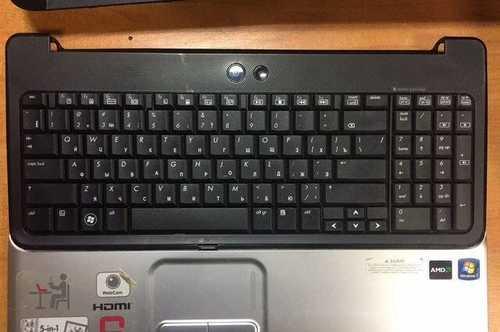 Топкейс с клавиатурой для ноутбука HP CQ61