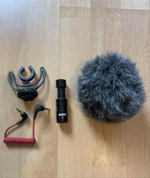 Микрофон Rode VideoMicro