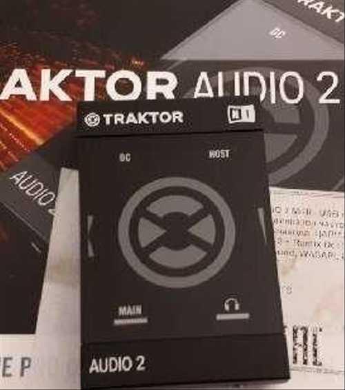 Внешняя звуковая карта Traktor Audio 2 mk2