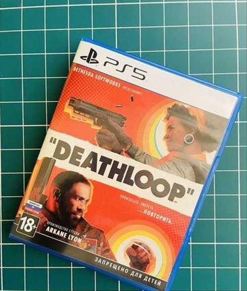 Deathloop (PS5)(полностью на русском) б/у