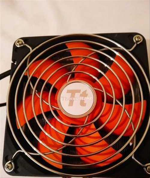 Кулер Thermaltake Big Typhoon, новый вентилятор