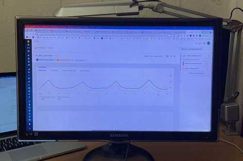 Samsung syncmaster sa550 23 дюйма hd