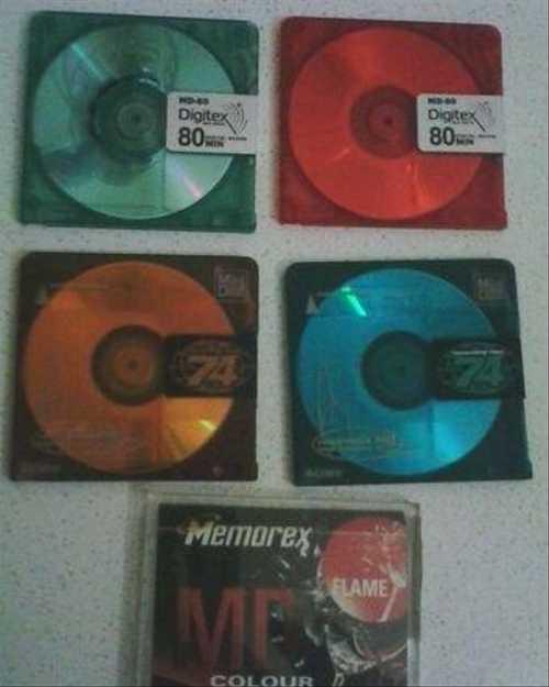 Mini disc мини-диск MD