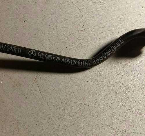 Трубка наддува турбины Мерседес OM642 a6420908437 | Festima.Ru ...