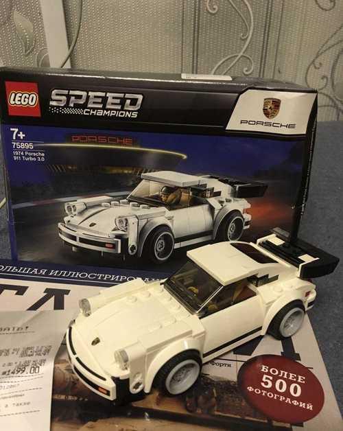 Lego City Игрушка машинка Porsche 911 Лего аккурат