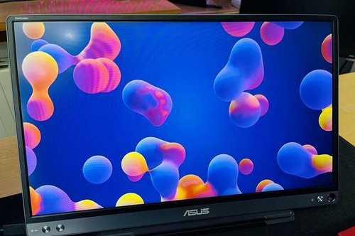 Портативный монитор asus ZenScreen 15.6'' MB16ACE