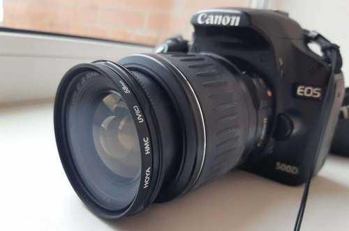Canon EOS 500D супер-комплект