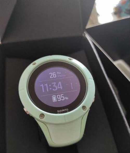 Suunto Spartan Trainer Wrist HR ocean