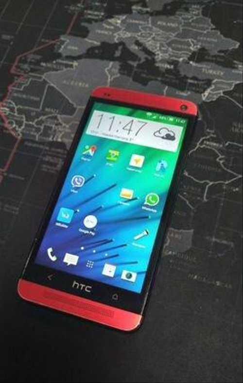 Телефон HTC One m7