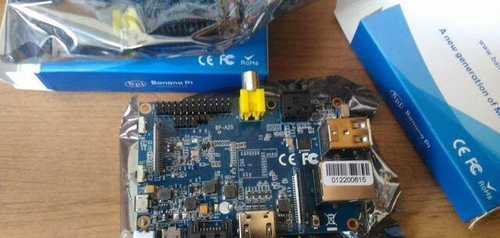 BPI-M1 Banana Pi - микрокомпьютер для дома