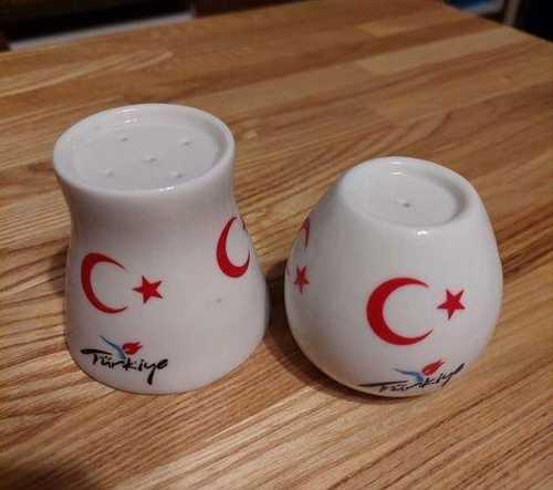 Солонка и перечница Турция сувенир
