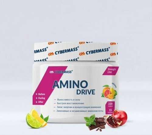 Аминокислота Cybermass Amino drive 220 гр