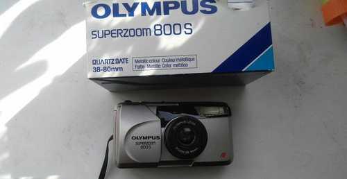 Olympus superzoom 800s новый