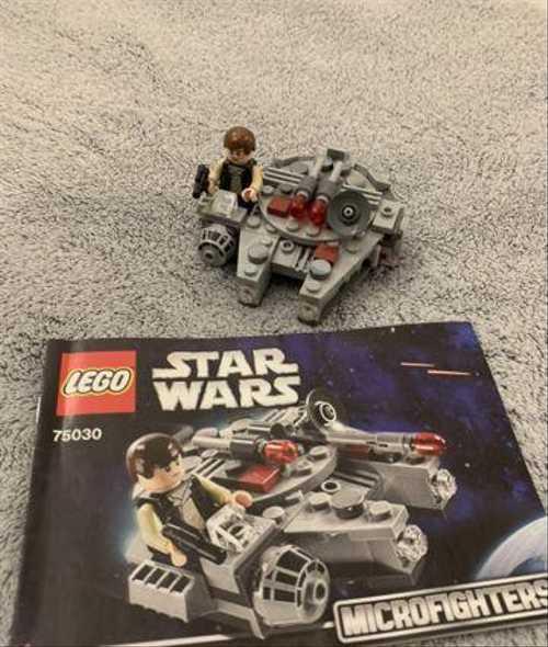 Конструктор lego Star Wars 75030 Сокол тысячелетия