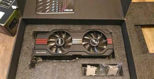 Видеокарта Asus GTX580 directCU-II